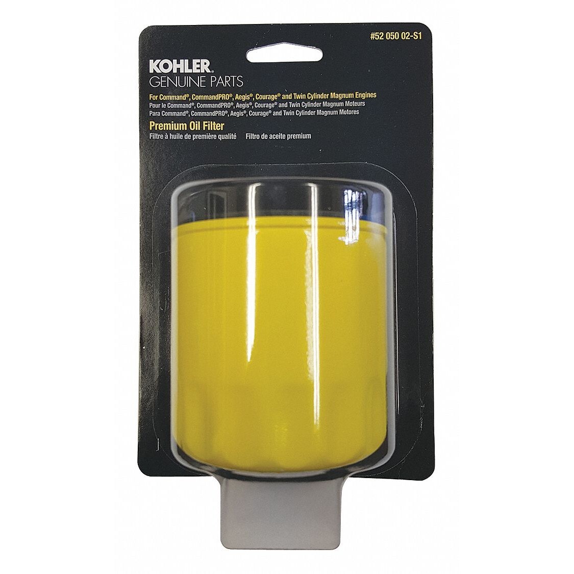 Kohler 52 050 02-S1 Commercial Pro Oil Filter Genuine | eBay
