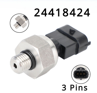 Fuel Rail Pressure Sensor 24418424 For VAUXHALL OPEL Signum Zafira (B ...