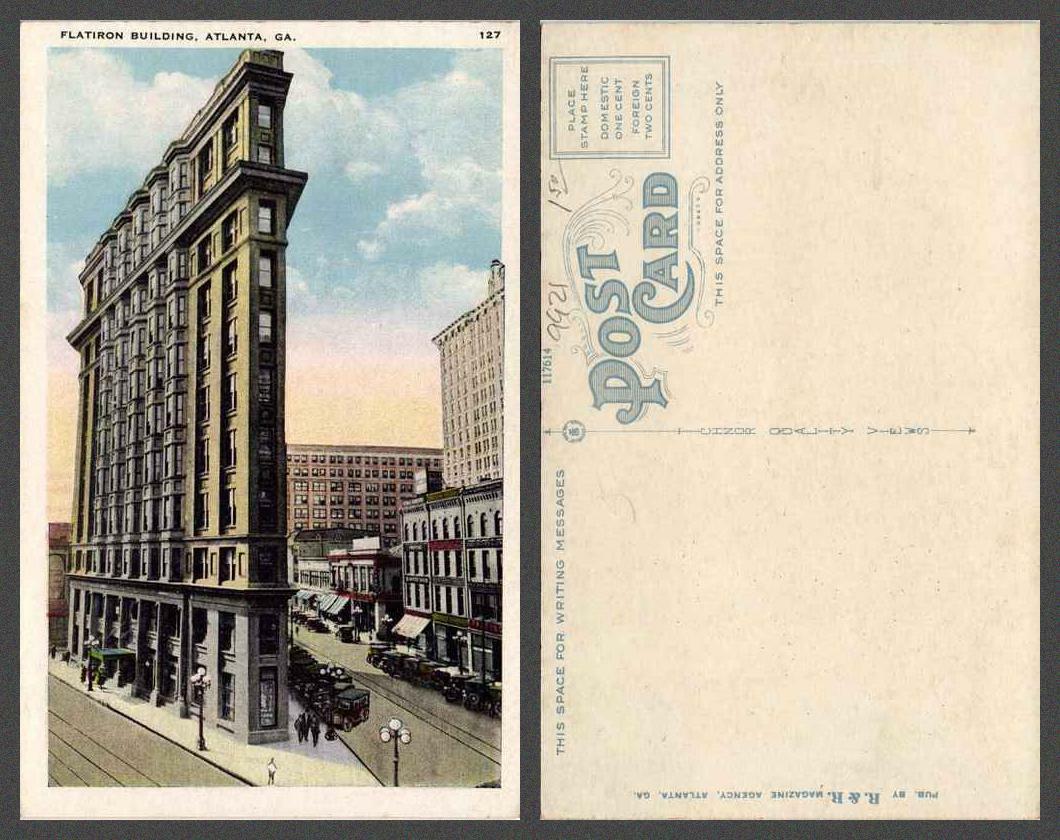 GEORGIA Atlanta VINTAGE POSTCARD | eBay