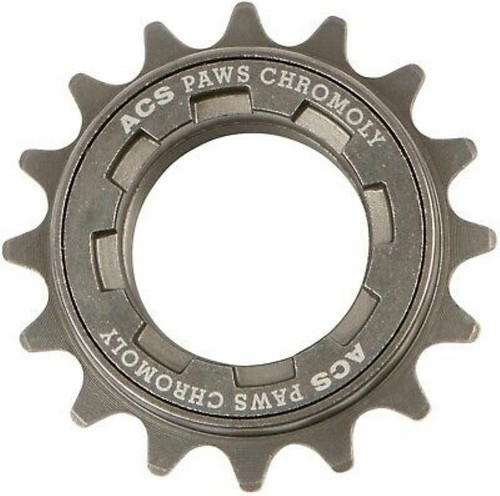 ACS PAWS 16 Tooth / 18 Tooth SINGLE SPEED FREEWHEEL - BMX COG, SPROCKET ...
