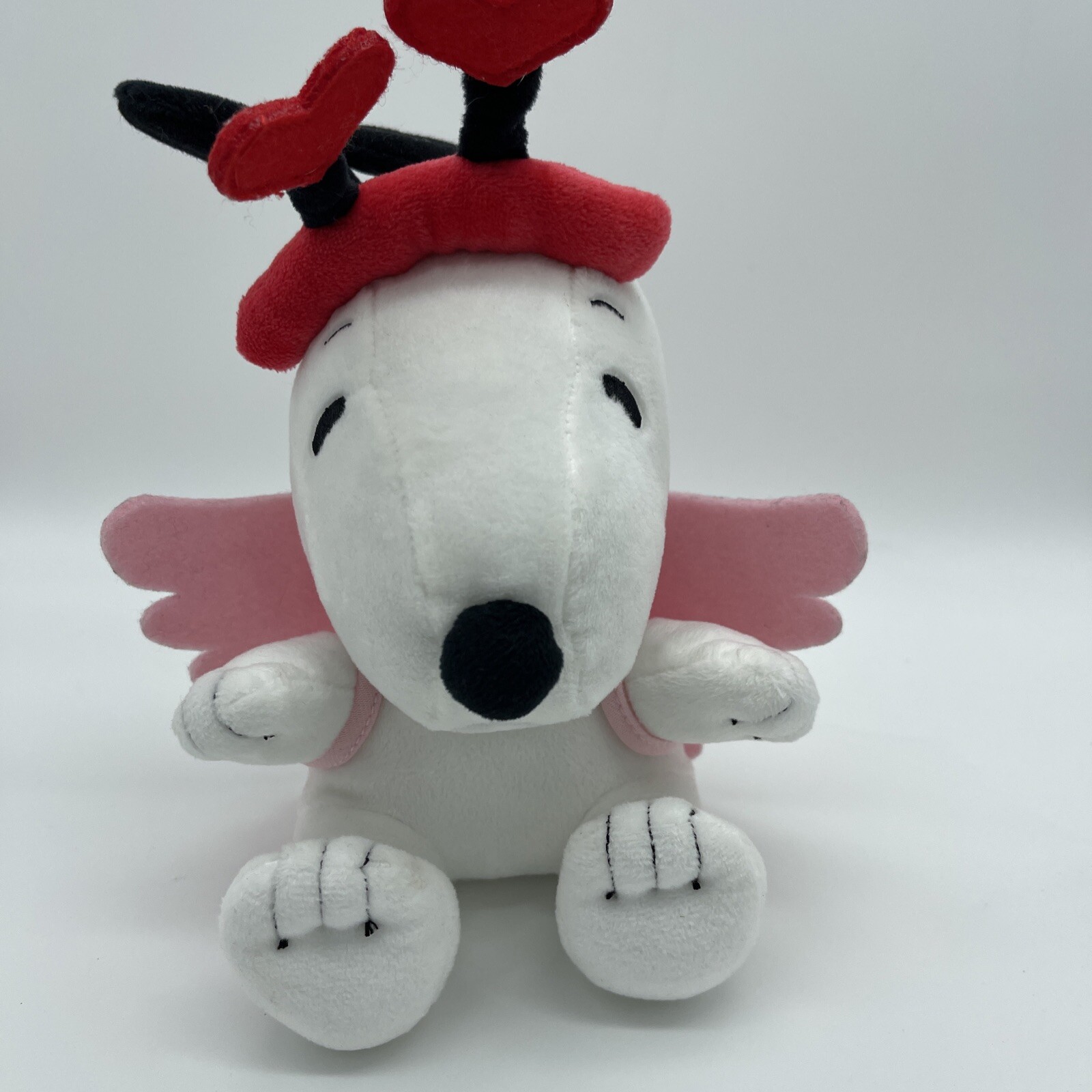 Hallmark Peanuts Valentine's Day Cupid Snoopy Plush Toy Stuffed Animals ...