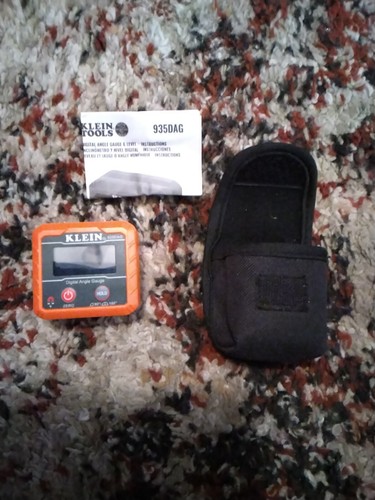 Klein Tools 935DAG Digital Angle Gauge and Level 92644692376 | eBay