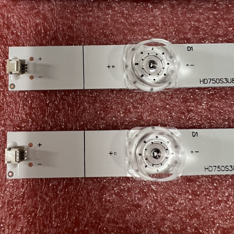 LED Backlight bar(14)For Hisense SVH750A76 75R6E3 75H6570G 75E3D ...