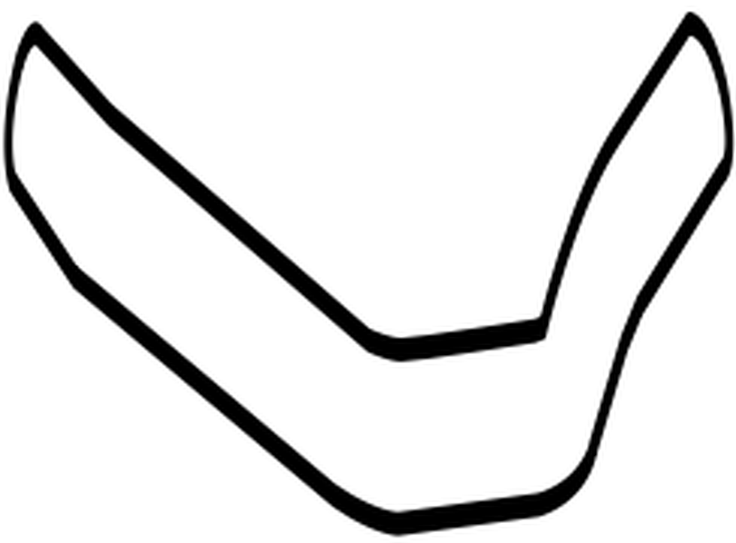 1370A130 Mitsubishi Hose, radiator, upr lh 1370A130, New Genuine OEM ...