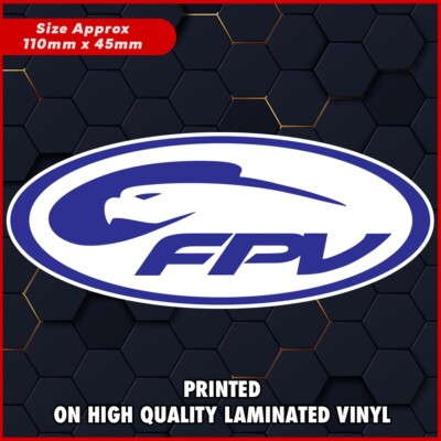 FPV PERFORMANCE INC. STICKER DECAL SUIT FORD FORD FPV GT F6 XR8 XR6 G6E ...