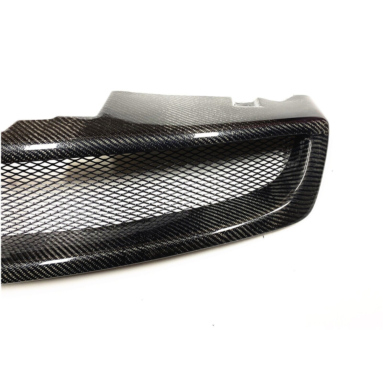 Front Bumper Grill Mesh For Infiniti G35 05-06 Sedan Skyline V35 Carbon ...