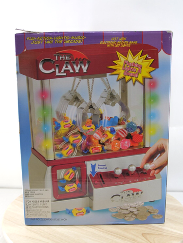 Etna Electronic Arcade Claw Machine/Toy Grabber Machine with Flashing ...