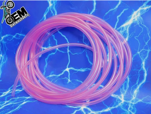 Carb Hose Pink OEM Stock Vent Tube Lines Genuine Keihin Mikuni ...