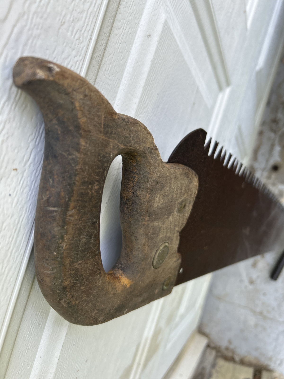 Vintage Crosscut Two Man Timber Logging Hand Saw Warranted Superior ...