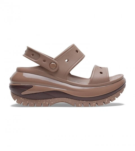 NWT Crocs Mega Crush 207989-2Q9 Sandal Unisex Brown Comfort Platform | eBay