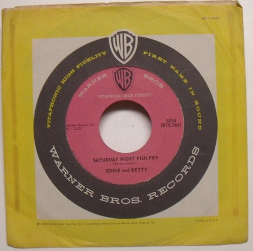 Eddie and Betty - Sweet Someone - 1959 Pop Vocal 45 | eBay