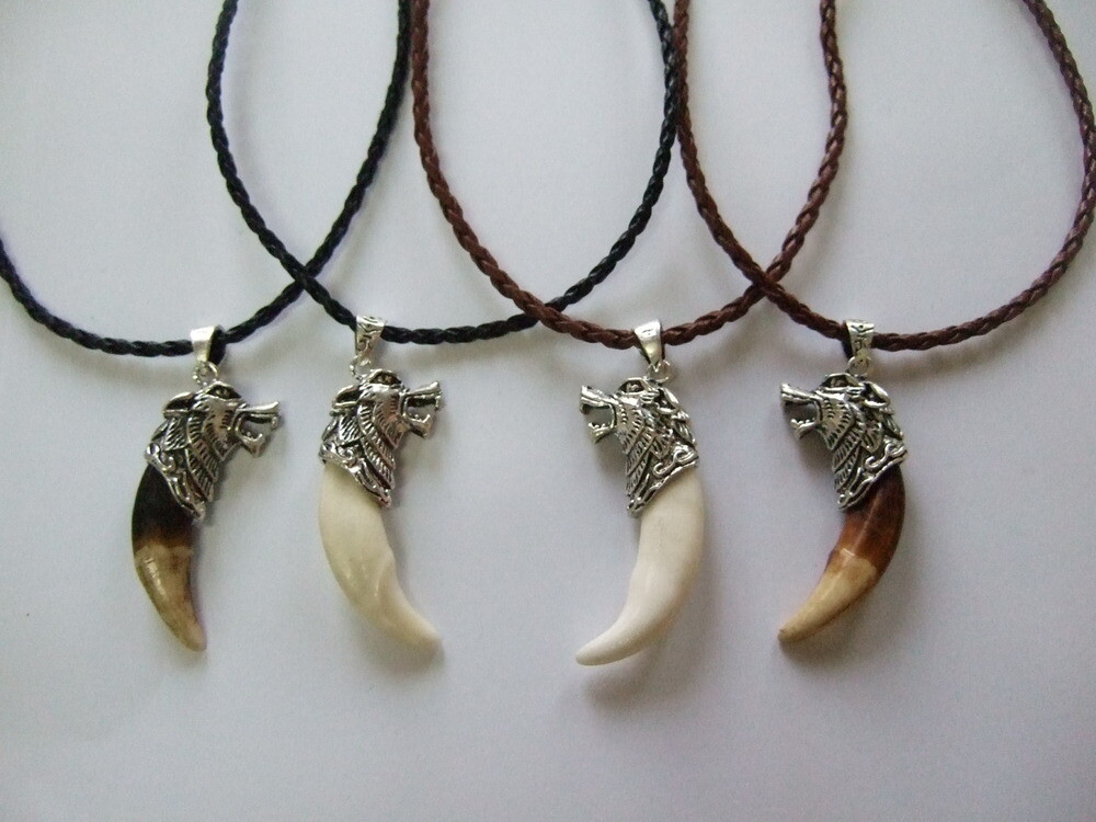 Genuine Wolf Tooth Necklace