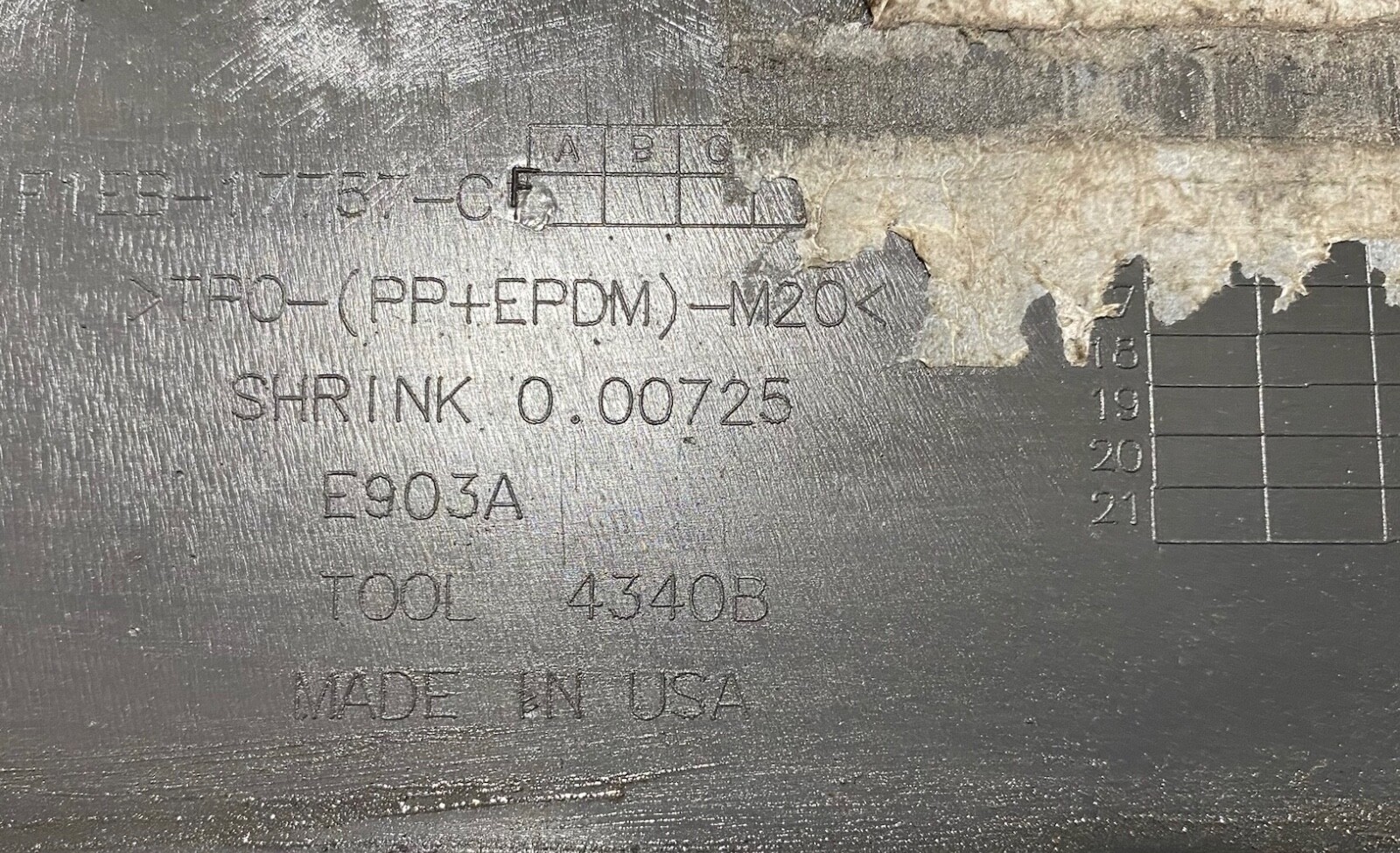 OEM 2015-2018 Ford Focus S/SE/Titanium Front Bumper Cover F1EB-17757-C ...