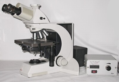 Leica DMLB Phase Contrast Microscope with 10x 20x 40x 100x Phase ...