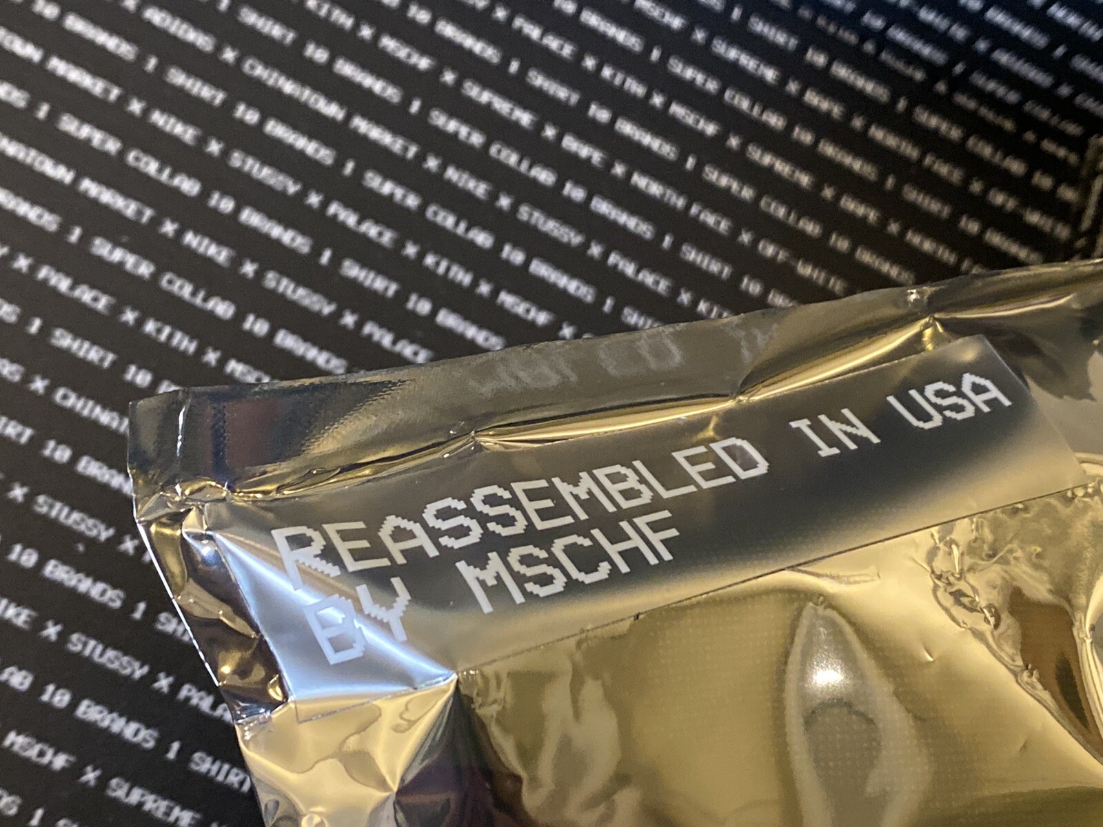 MSCHF X T-Shirt 10 Brands 1 Impossible Collab *LIMITED* *RARE* | eBay