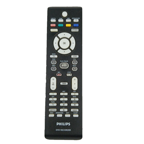 Philips 242254901437 Original DVD DVDR Recorder Remote Control | eBay