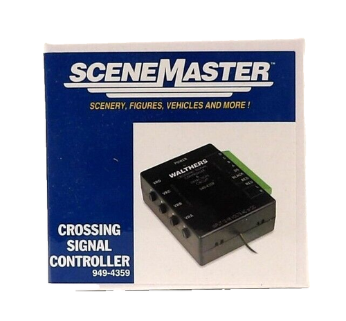 HO Scale Walthers SceneMaster 949-4359 Grade Crossing Signal Controller ...