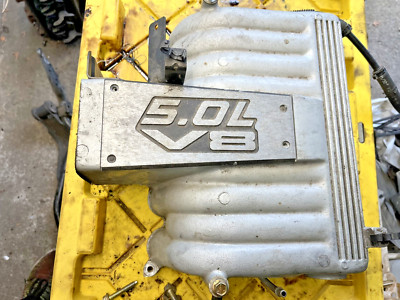 86-1995 Ford Mustang GT40 Upper + Lower Intake Manifold Cobra 5.0 302 ...