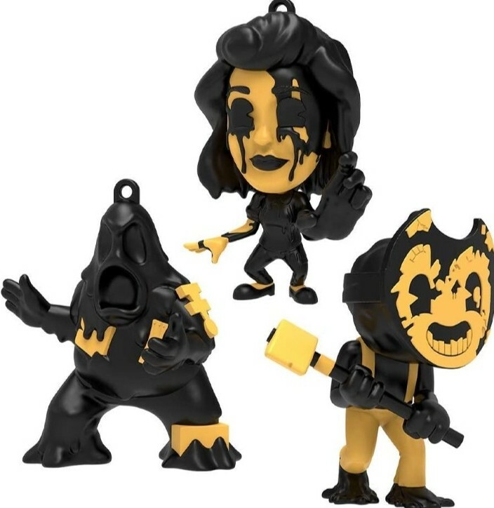 Bendy and The Ink Machine Dark Revival Collector Clips Series 3 Blind ...