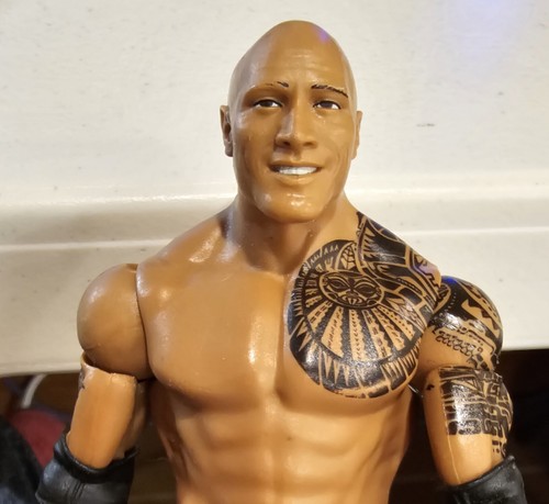Wrestling Action Figures Dwayne Johnson "The Rock" 2011 | eBay