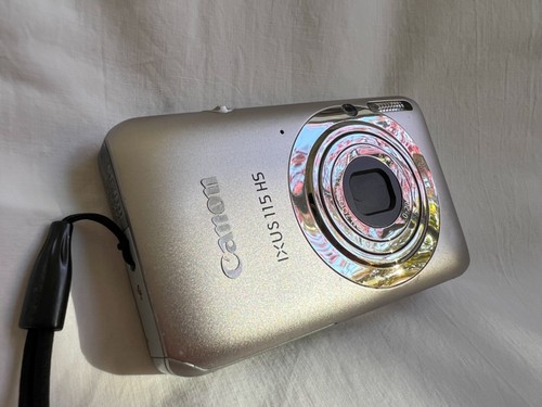 Canon IXUS 115 HS Silver Digicam and Charger | eBay