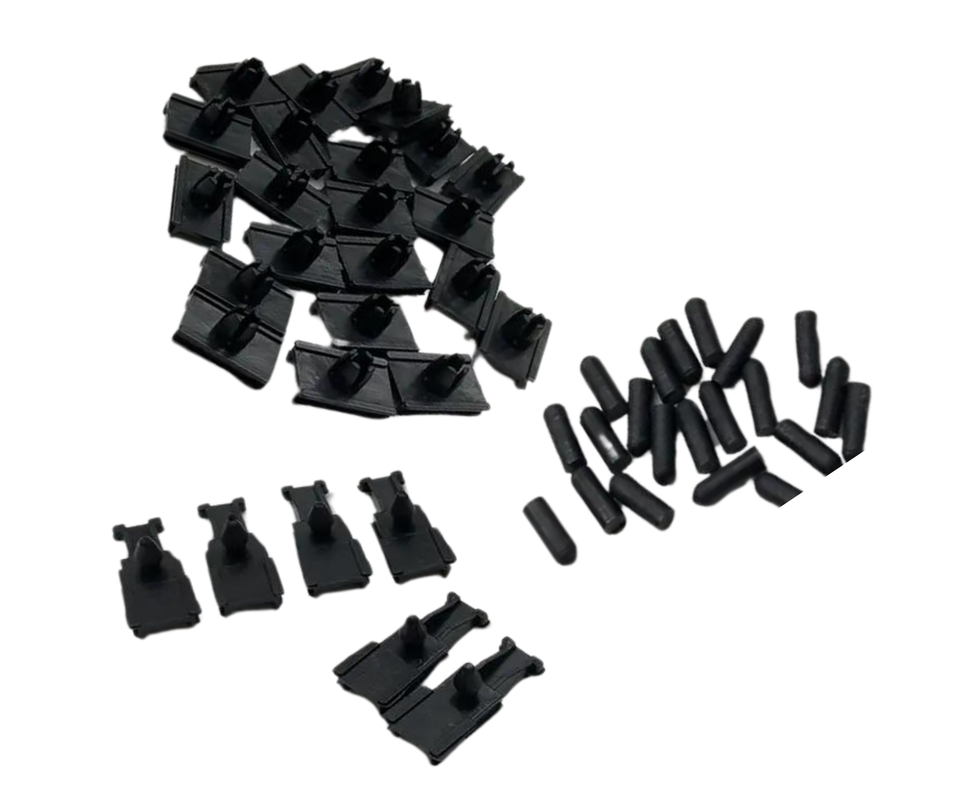 For BMW 1992-1998 E36 M3 style COUPE 2D HIGH QUALITY ABS BODY SIDE ...