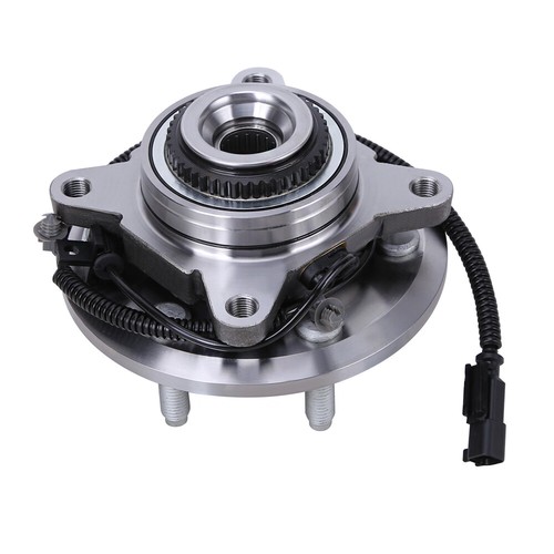 Pair 515142 Wheel Bearing Hub Front 4WD For 2011-2014 Ford F-150 ...