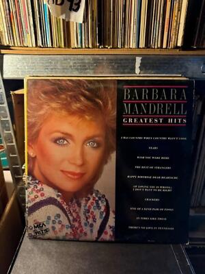 Barbara Mandrell - Barbara Mandrell Greatest Hits 33rpm VG+ AB95 | eBay