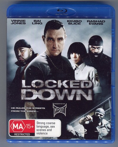 Locked Down - Region B - Bluray Action Vinnie Jones 5050582840537 | eBay