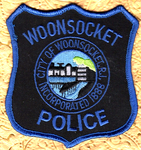 Woonsocket Rhode Island Police Patch | eBay