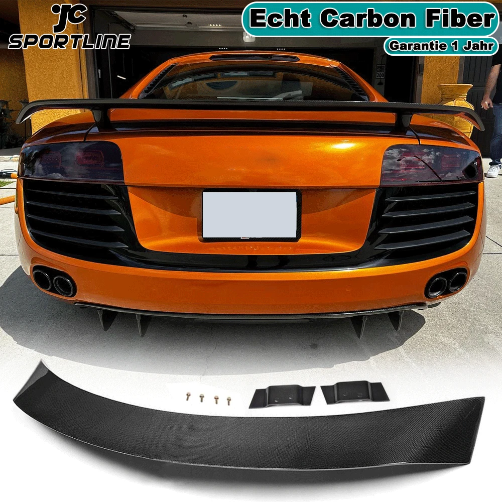 Audi R8 Spyder Trunk