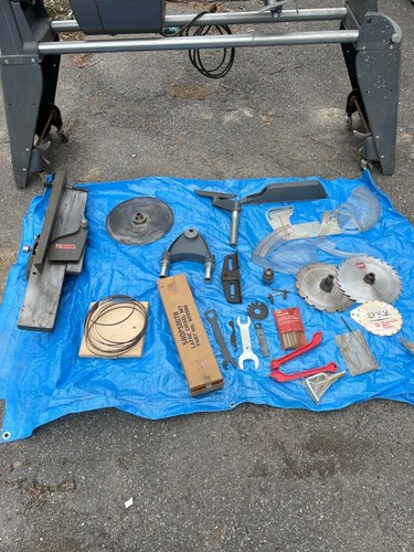ShopSmith Mark V Woodworking System Plus Accessories older model gently ...