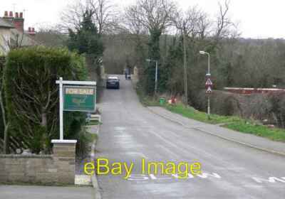 Photo 6x4 Station Road Stoke Golding Looking west towards Wharf Bridge ...