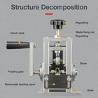 Wire Stripping Machine Manual ElectricCutting Stripping ...