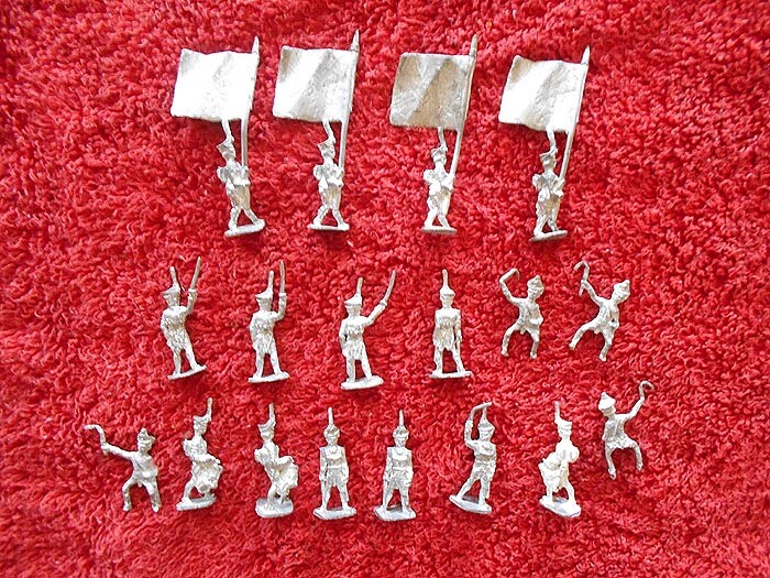 VINTAGE MINIFIGS HIGH QUALITY AND FINECAST METAL FIGURES FOR WAR GAMERS ...
