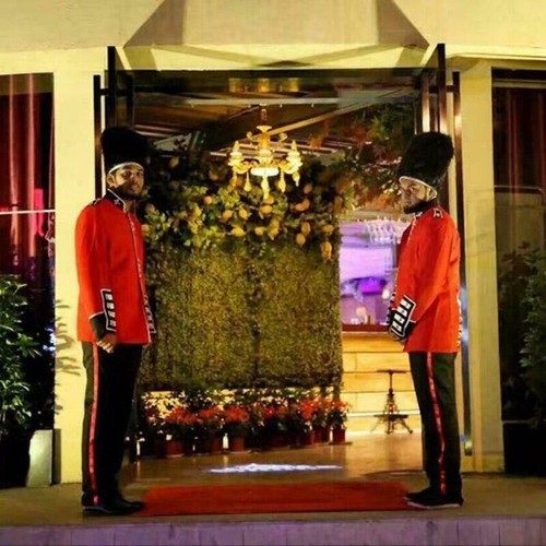 Men's Boy Fancy British Uniform Royal Guard Soldier Costume Outfit ...