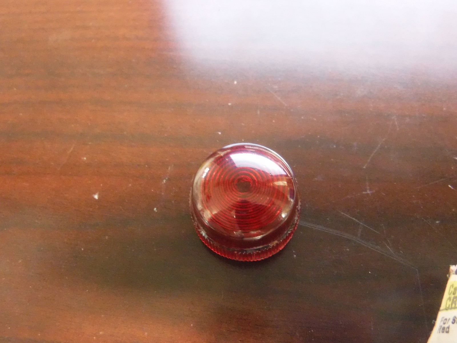 Pilot Light Lens, General Electric, CR104PXL01R (T) | eBay