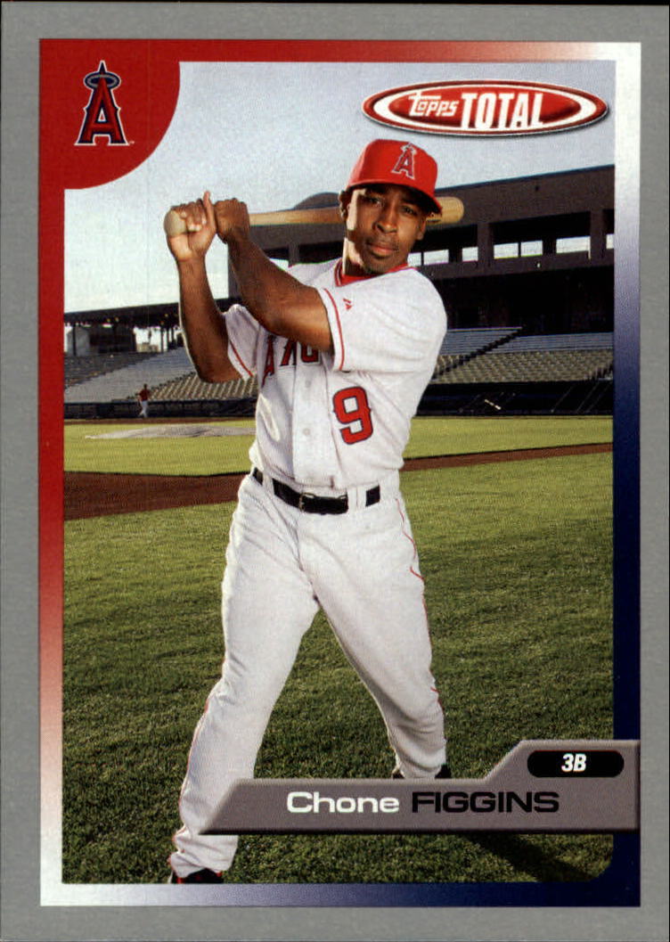 2005 Topps Total - Silver #22 Chone Figgins for sale online | eBay