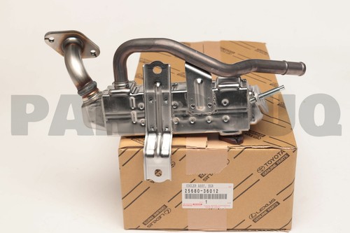 2568036012 Genuine Toyota COOLER ASSY, EGR 25680-36012 | eBay