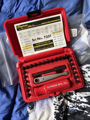 Supreme Chapman Red Screwdriver Set FW19 Tools Accessory New | eBay