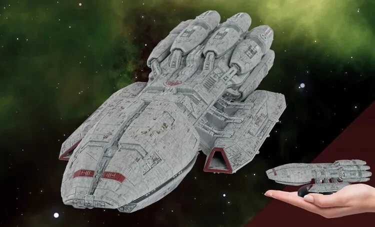 Battlestar Galactica Ship Original