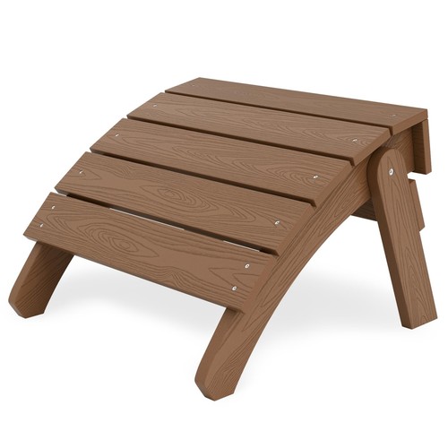 Outdoor Ottoman, Patio Foot Rest, Adirondack Foot Rest, Folding ...