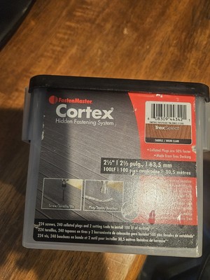 Trex Select Saddle Cortex Hidden Fastener System | eBay