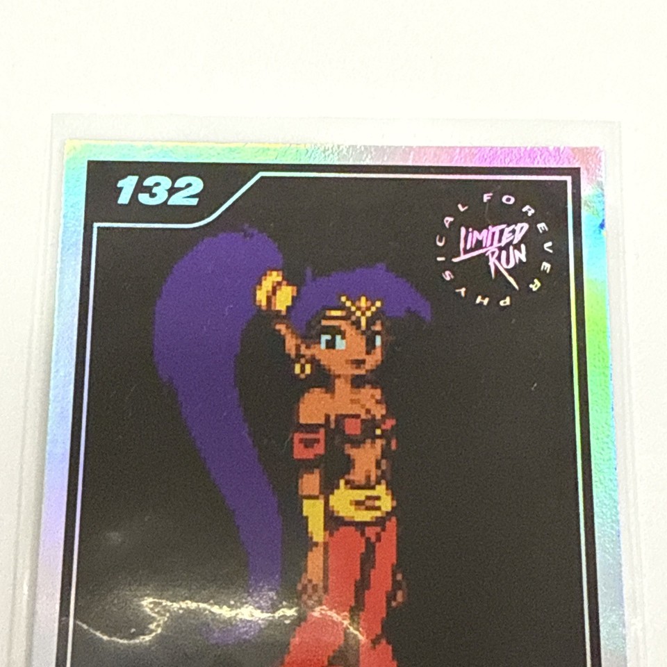 Limited Run Games Shantae GBC Trading Card LRG TCG #132 Silver | eBay