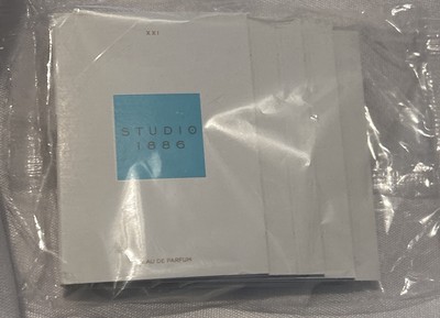 Avon studio 1886 eau de parfum xxl 5 vials .02 oz samples | eBay