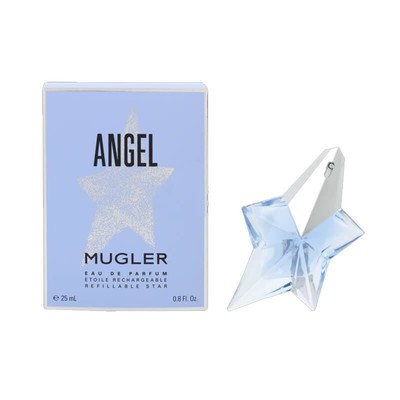 Thierry Mugler Angel (Refillable Star) (New Packaging) 25ml EDP (L) SP ...