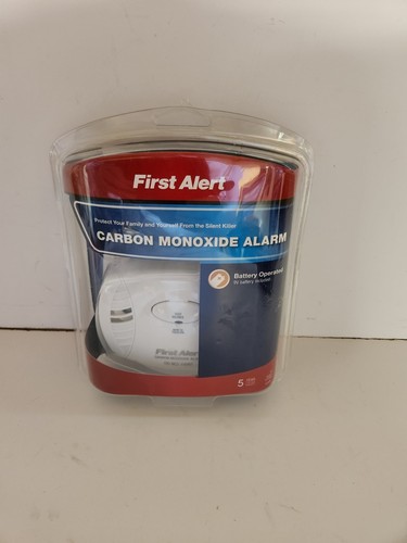 First Alert CO400 Carbon Monoxide Detector – Battery Operated Alarm | eBay