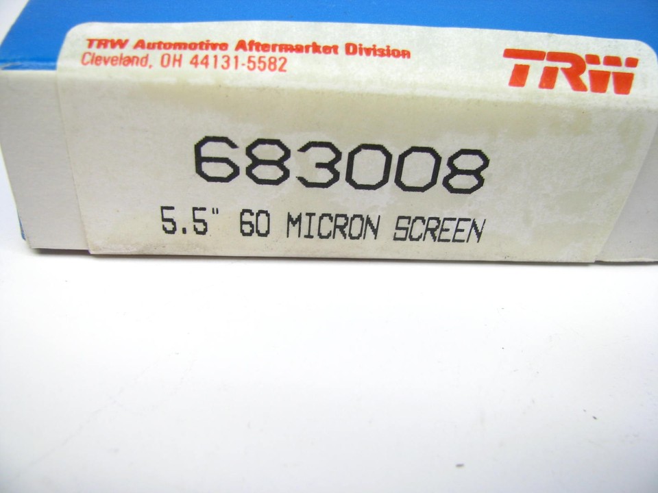 OBERG 525 Reusable Oil Filter 5.125" 60 Micron Mesh Screen Insert ...