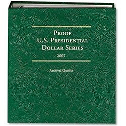 Littleton Album Presidential Dollars Proof | eBay
