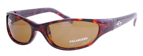 Anarchy Kronos Sunglasses Tortoise Frame/ Brown Polarized Lens ca. 2011 ...